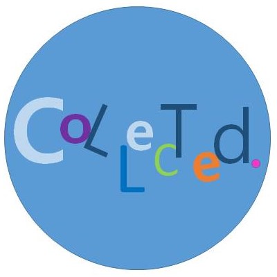 Collected – Adjective 1: gathered together 2: possessed of calmness and ...